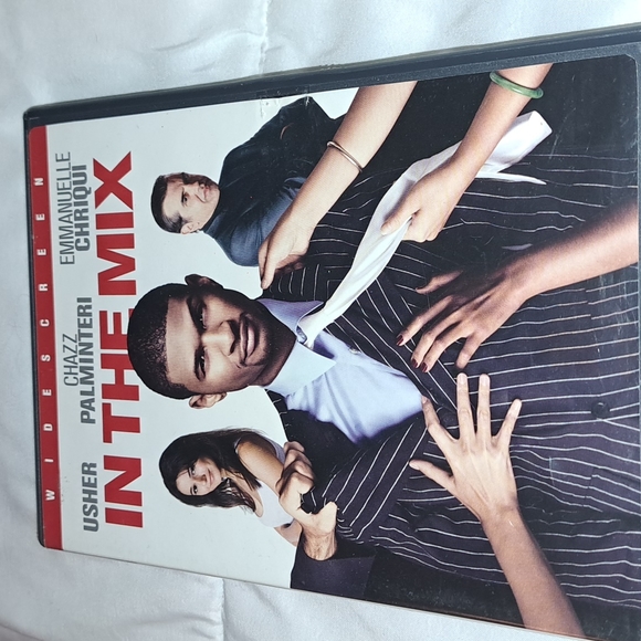 Other | In The Mix Dvd Usher Chazz Palmistry Emmanuelle Chriqui Bundle ...